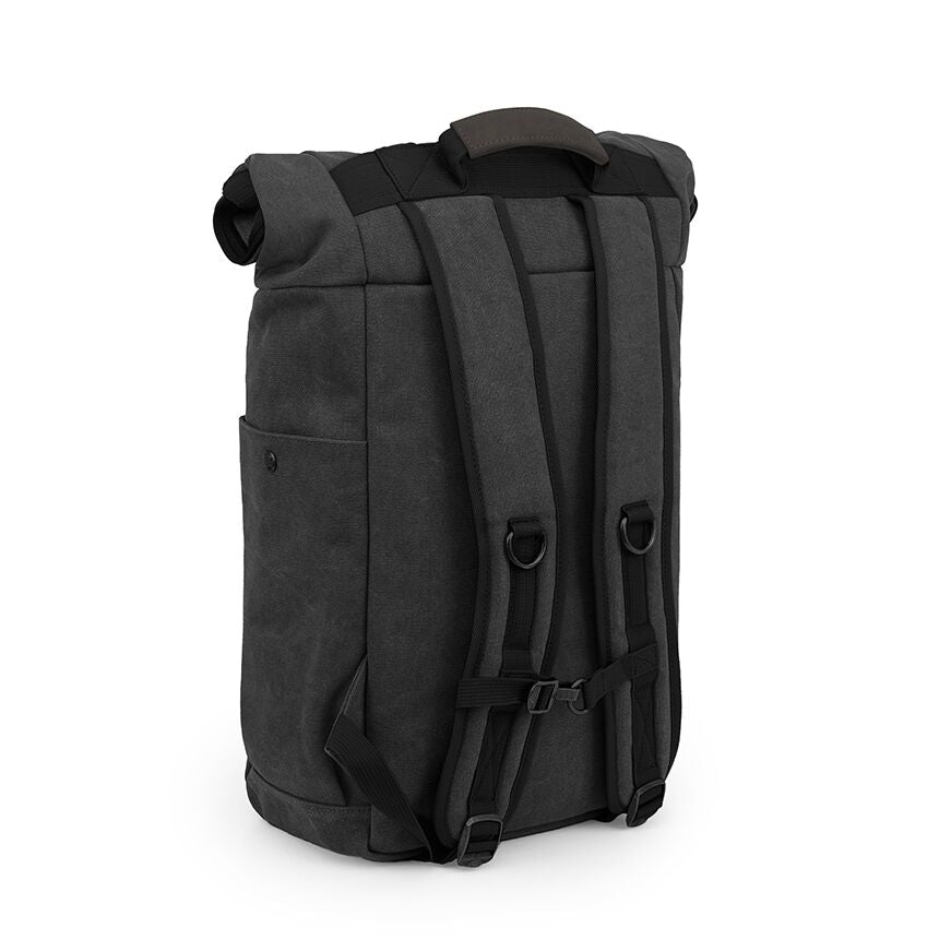 The Drifter Roll Top Backpack Odour Proof Carbon Lined Bag Revelry ...