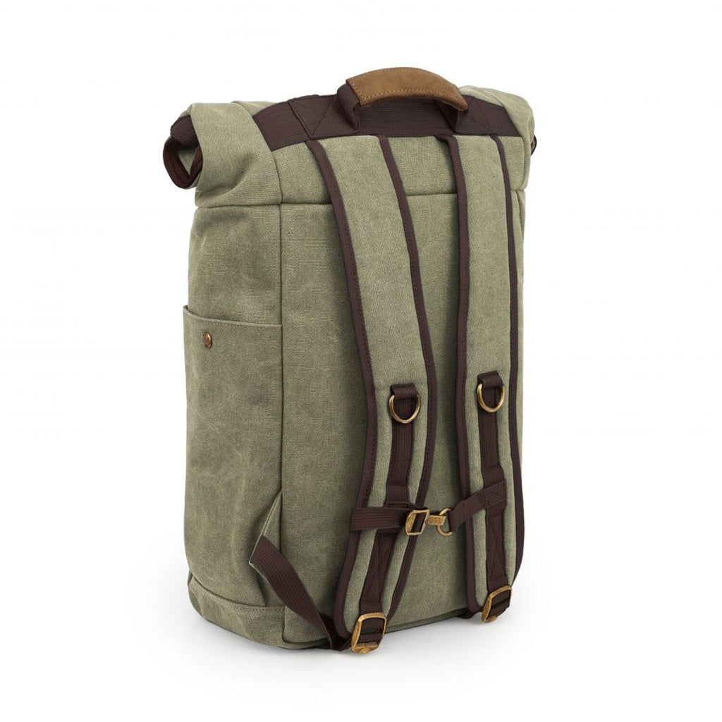 The Drifter Roll Top Backpack Odour Proof Carbon Lined Bag Revelry ...