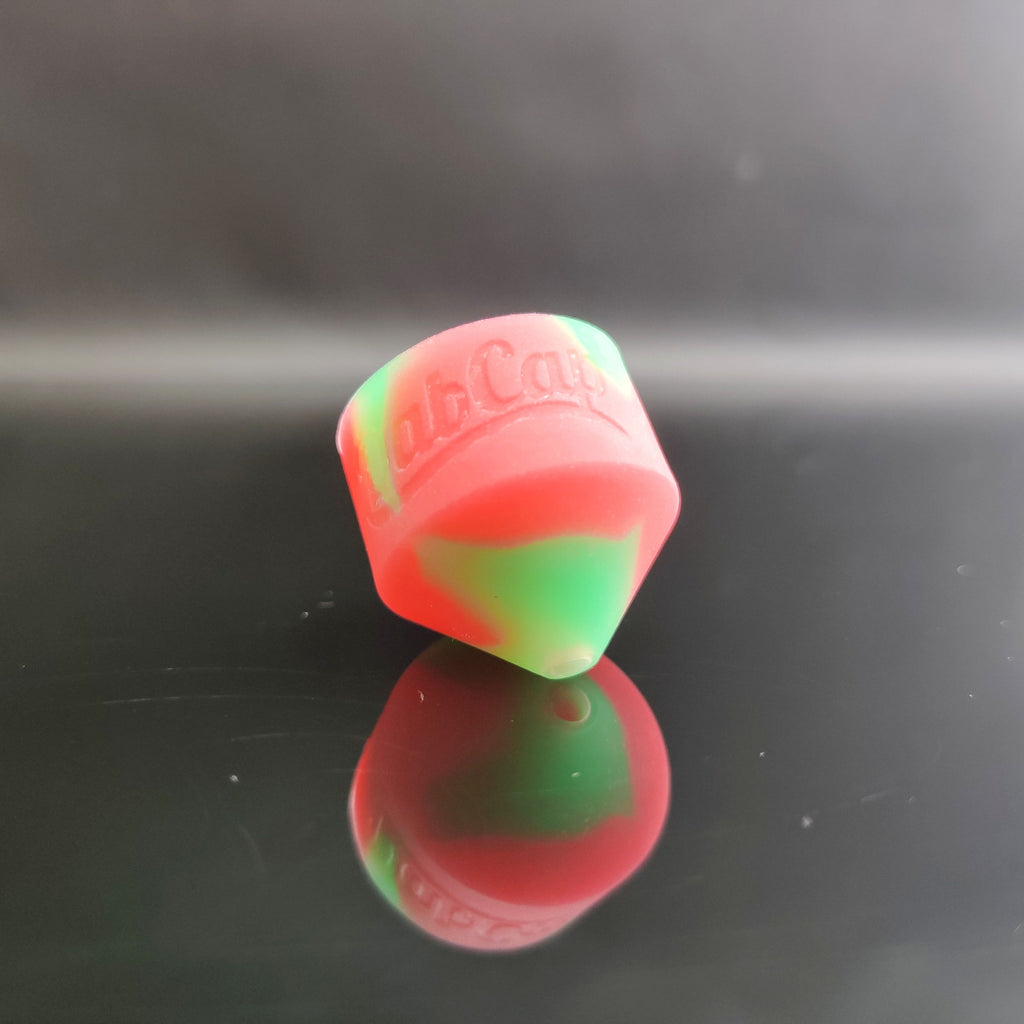 Watermelon - Dab Cap V4 - Universal Vape Water Pipe Adapter - Simply ...