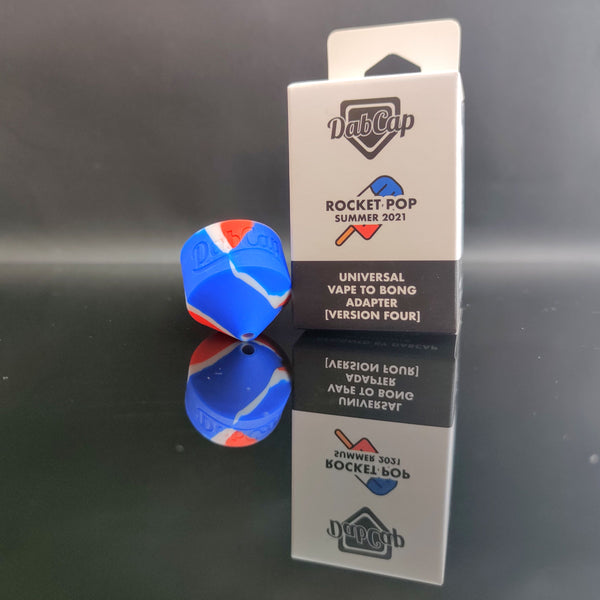 Rocket Pop - Dab Cap V4 - Universal Vape Water Pipe Adapter - Simply ...