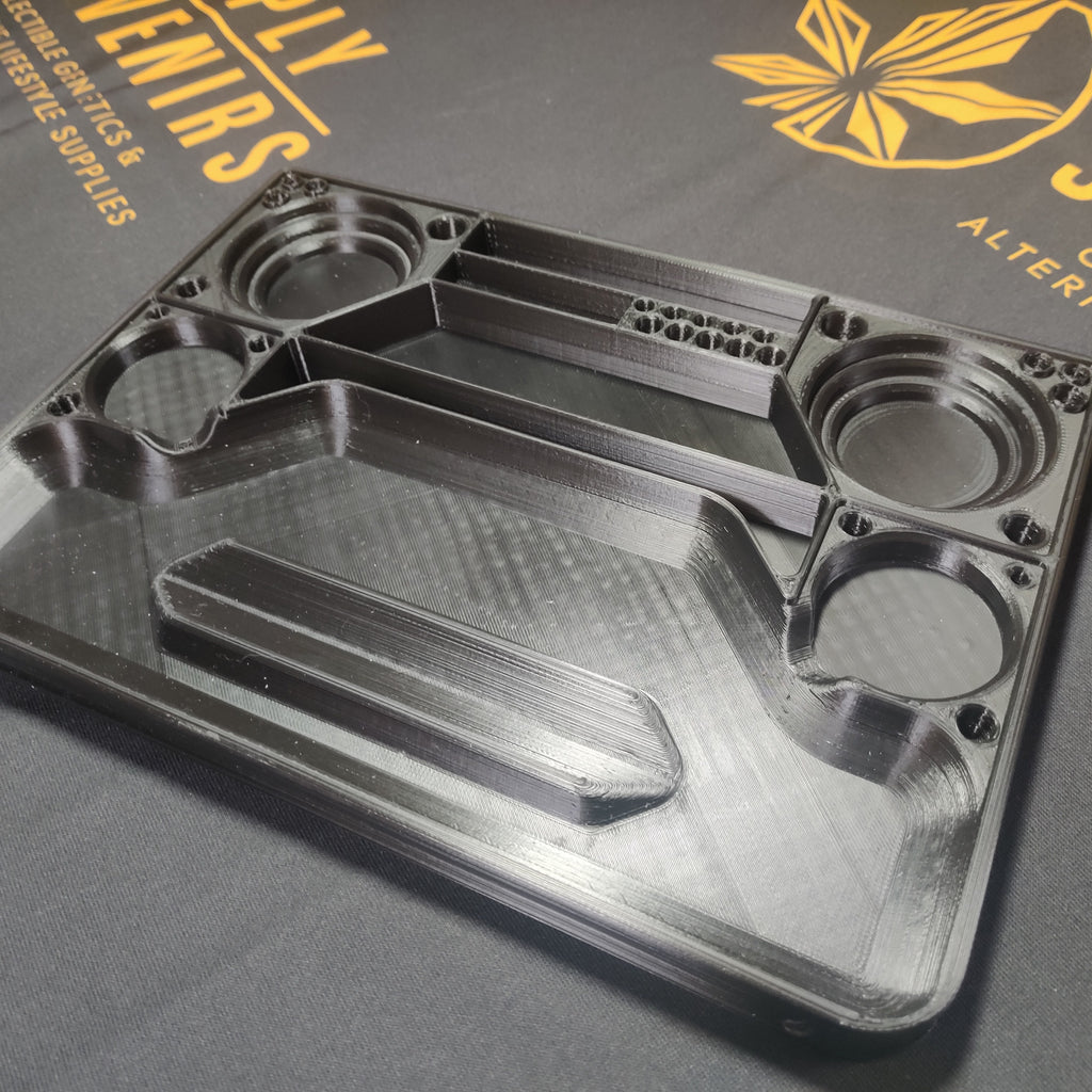Large Rolling Tray - 3D Print - Printed Peak Design - Simply Souvenirs ...