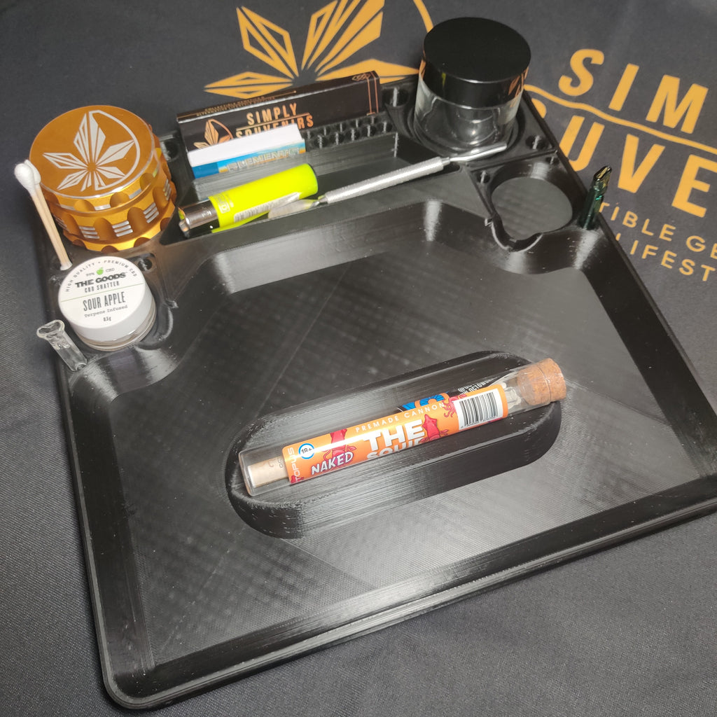 Extra Large Rolling Tray - 3D Print - Printed Peak Design - Simply ...