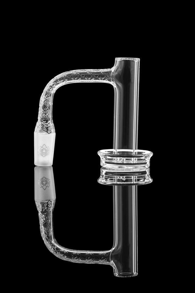 Glob Glass - Terp Tower Slurper Banger - 90° Stem - Quartz - Simply ...