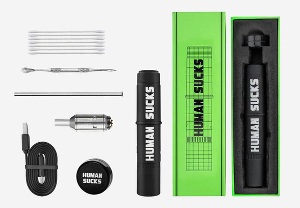 Human Sucks Stinger Electric Nectar Collector Electronic Dabber Dab ...