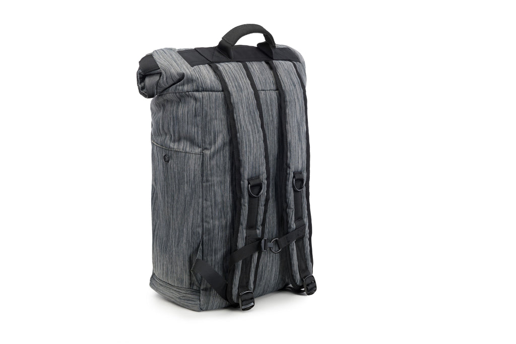 The Drifter Roll Top Backpack Odour Proof Carbon Lined Bag Revelry ...