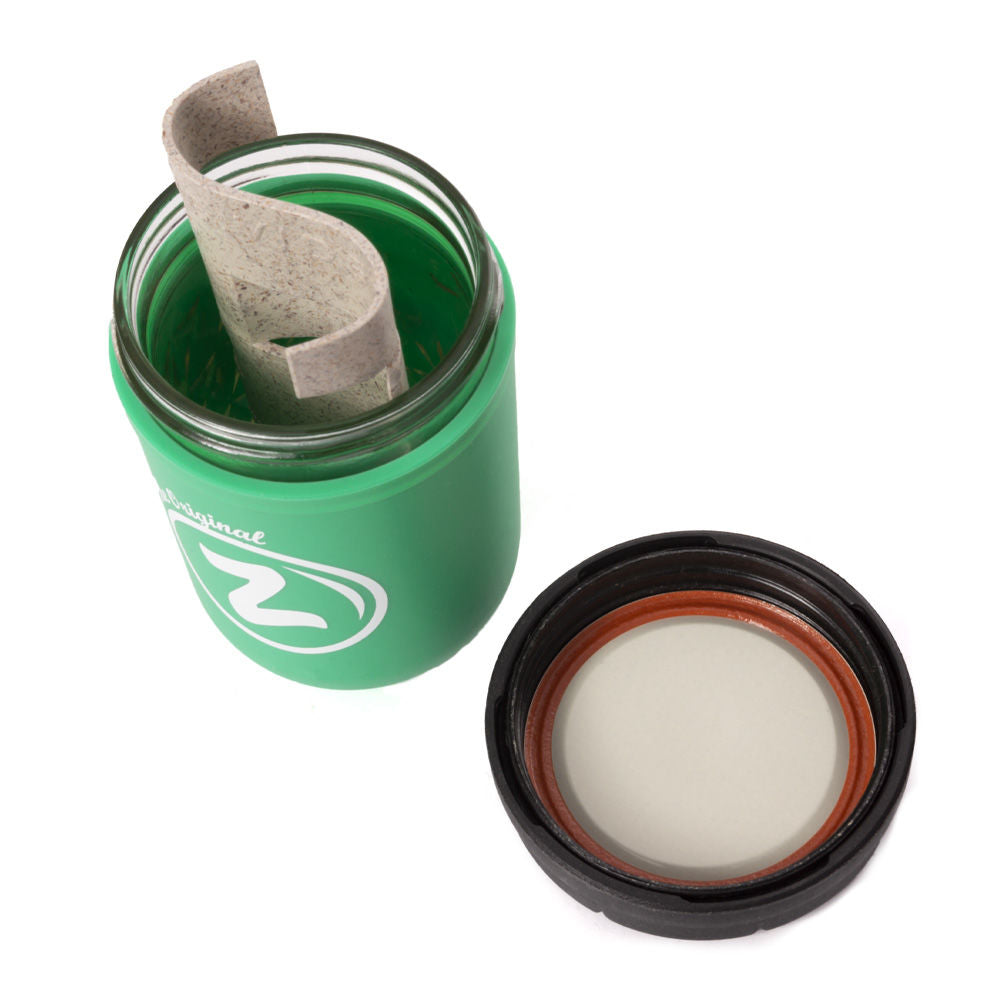 The Original Z Re:Stash 8 Oz Mason Jar - Teal - Simply Souvenirs ...