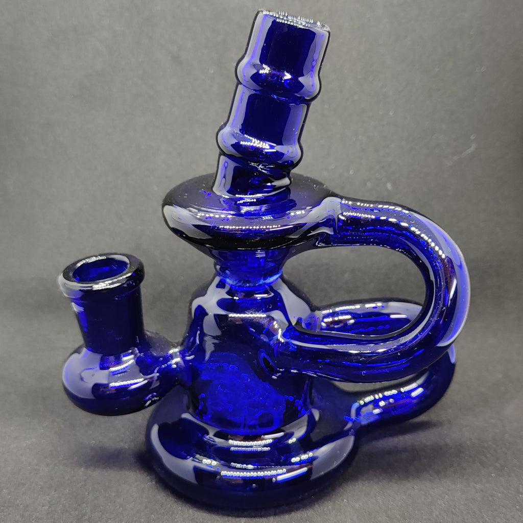 Mini Recycler Rig - Recycling Glass Rig Dabbing Accessory - Simply ...