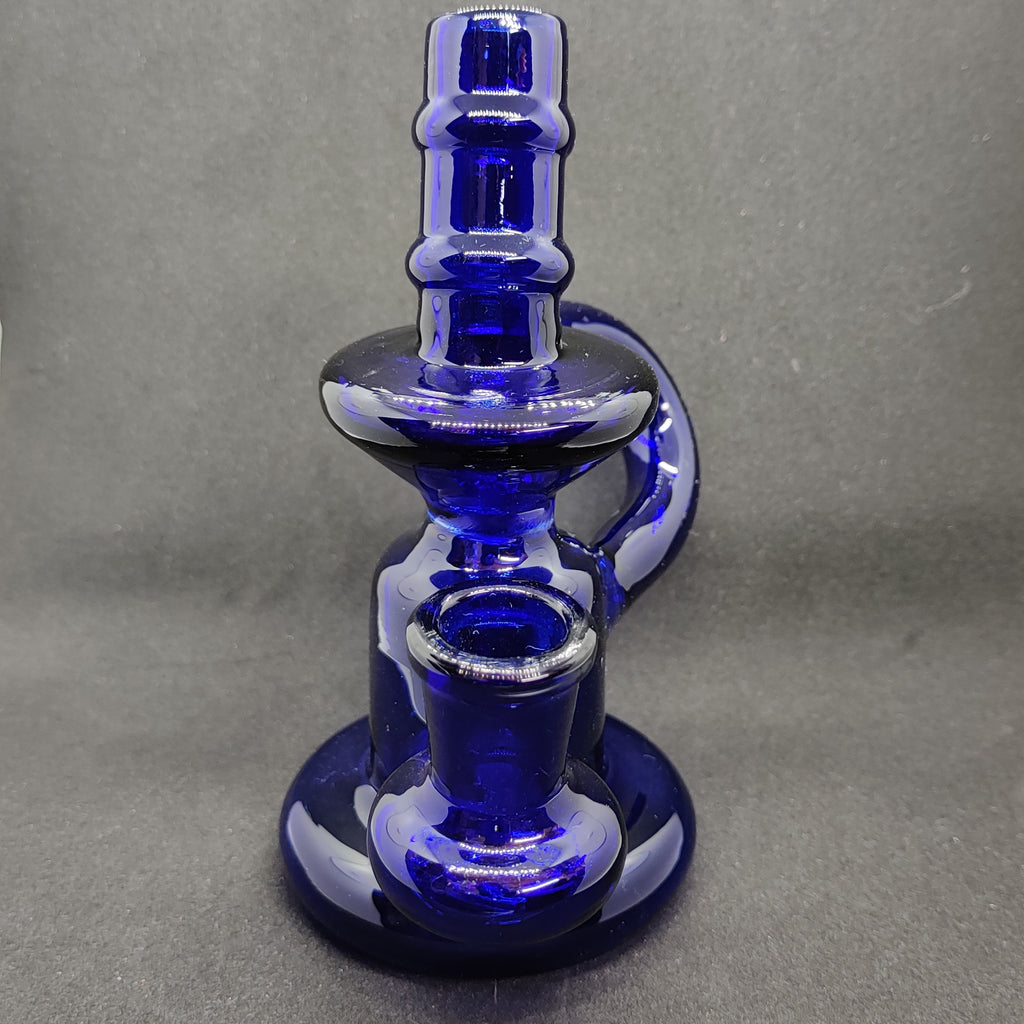 Mini Recycler Rig - Recycling Glass Rig Dabbing Accessory - Simply ...