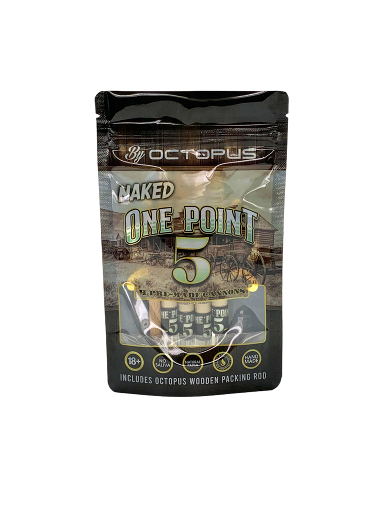 The OnePoint5 Refill Pack - Naked Pre-Roll Cannon - Octopus Octoworks - Simply Souvenirs ...