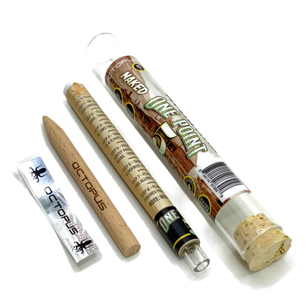 The OnePoint5 - Naked Pre-Roll Cannon - Octopus Octoworks - Simply ...