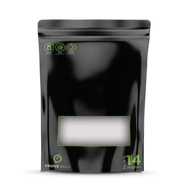 Window Pouch Cure Bag- Grove Bags - Ultimate Dry Herb Curing Product ...