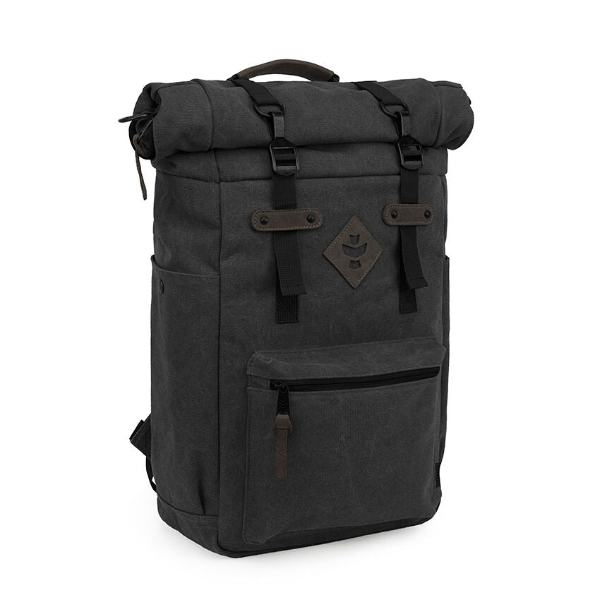 The Drifter Roll Top Backpack Odour Proof Carbon Lined Bag Revelry ...