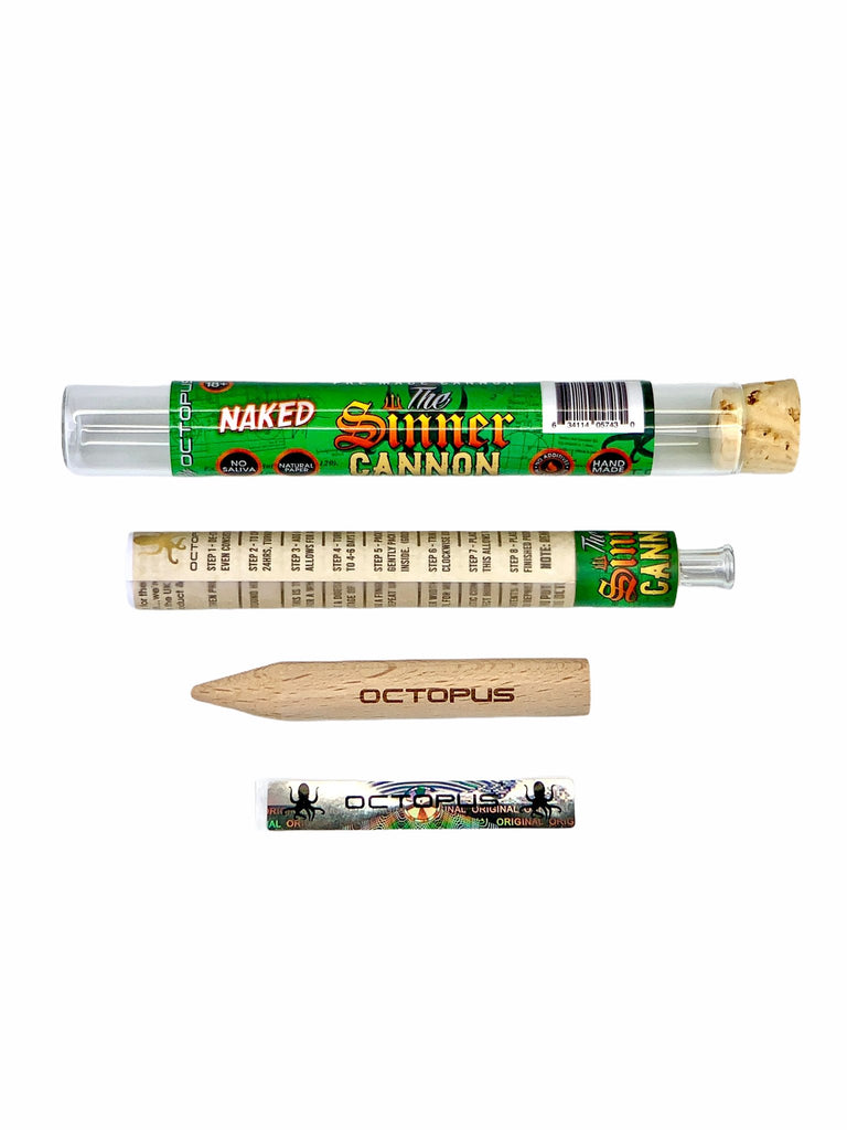 The Sinner - Naked Pre-Roll Cannon - Octopus Octoworks - Simply ...
