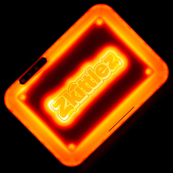 Glow Trays - Cookies, Runtz, Alien Labs - LED Light up rolling tray ...
