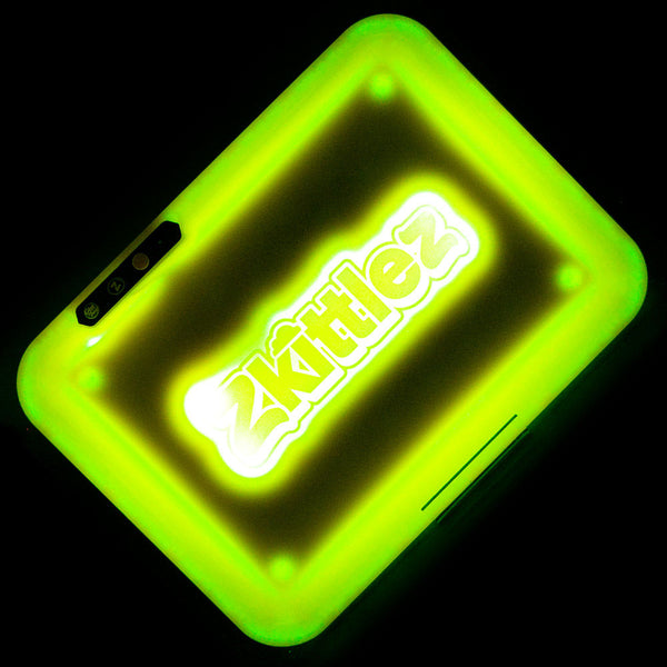 Glow Trays - Cookies, Runtz, Alien Labs - LED Light up rolling tray ...