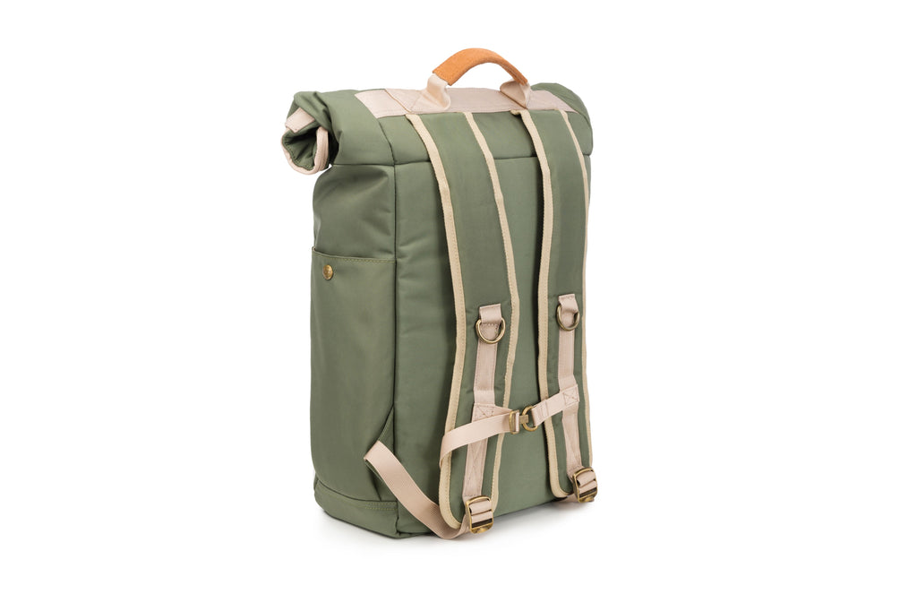 The Drifter Roll Top Backpack Odour Proof Carbon Lined Bag Revelry ...